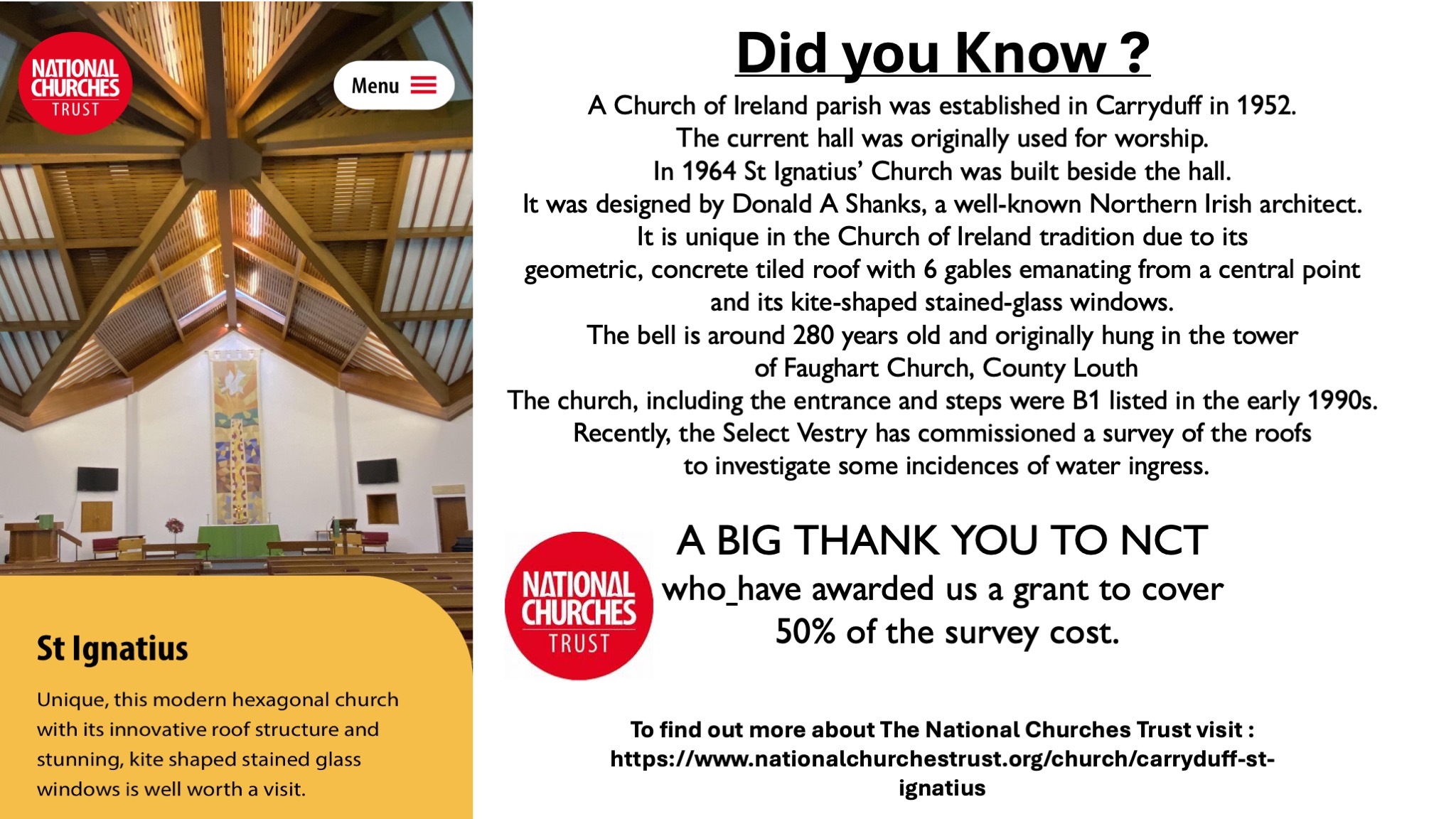 Killaney & Carryduff – Church of Ireland Parishes in Down & Dromore